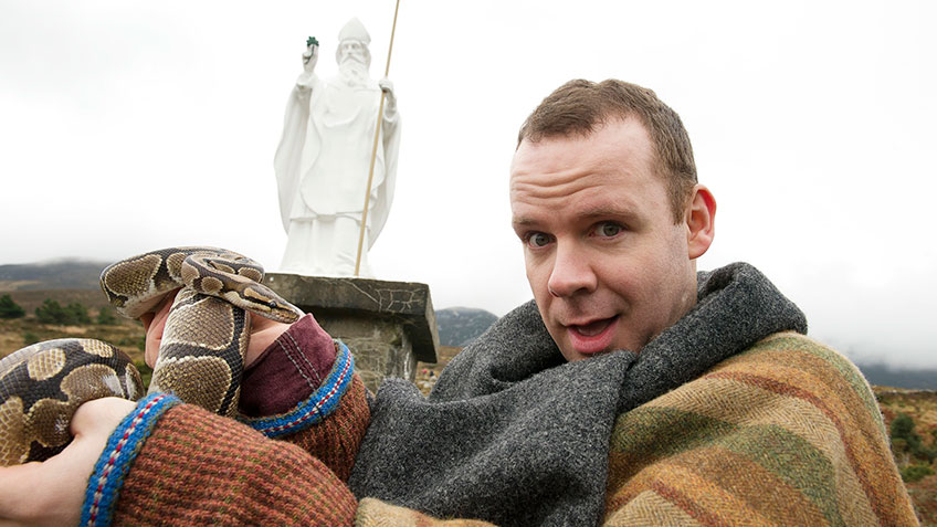 There's Something About Patrick - Celtic Media Festival
