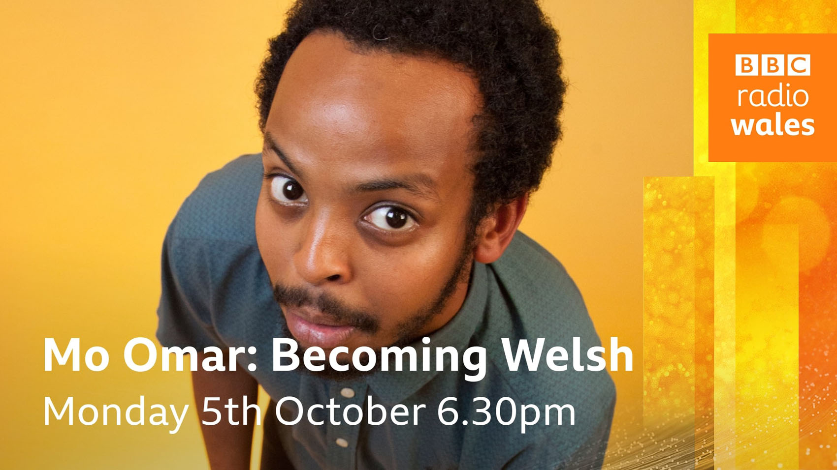 Mo Omar: Becoming Welsh - Celtic Media Festival