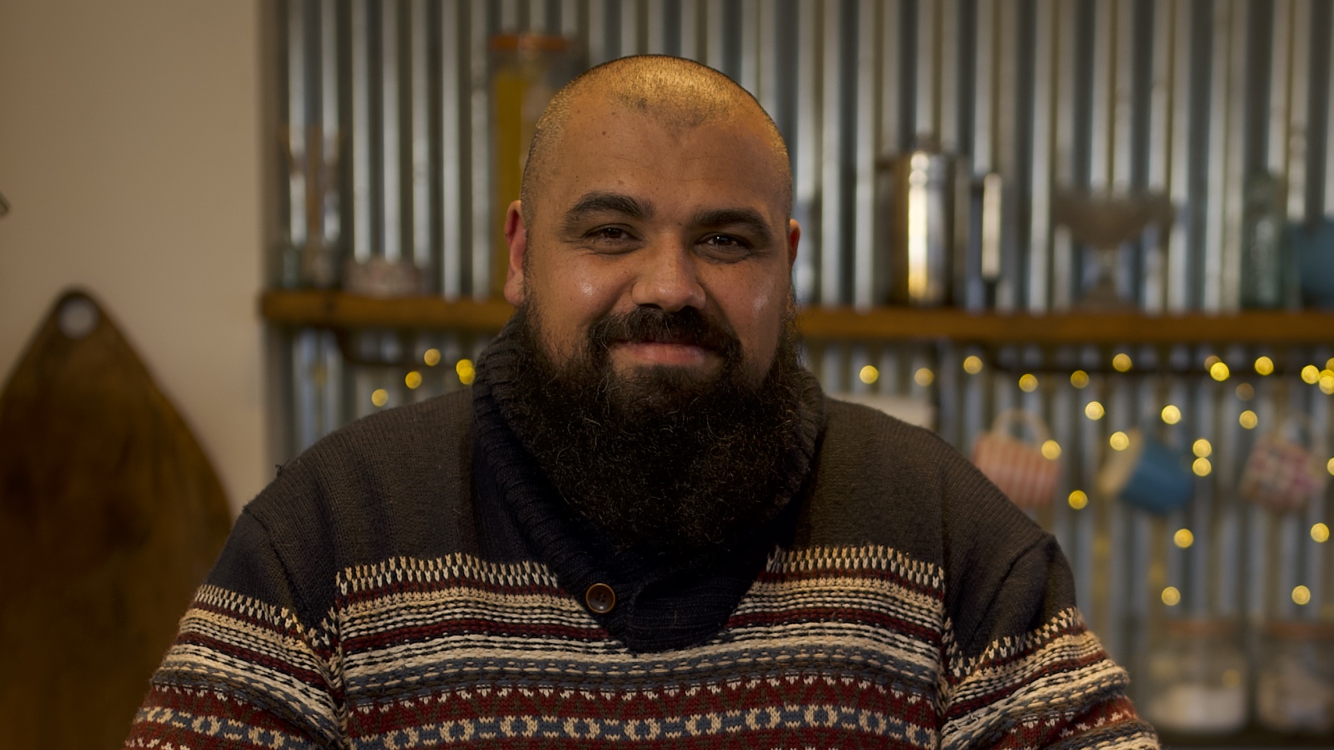 Bwyd Byd Epic Chris - Celtic Media Festival