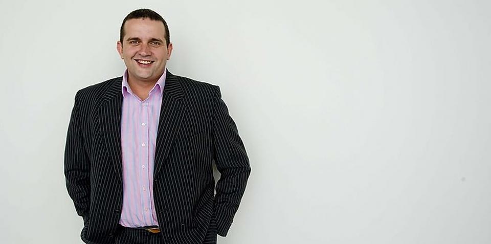Derek Murray - Celtic Media Festival